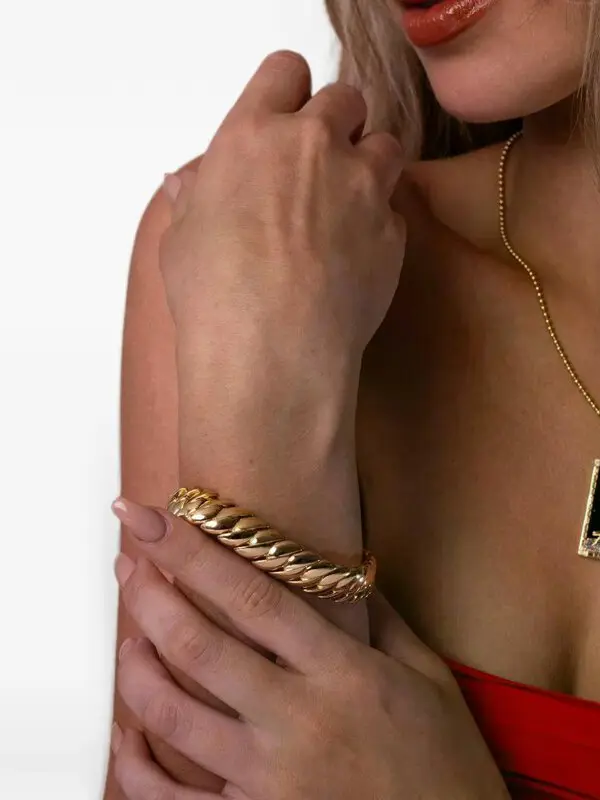 Sidney Garber Wave Link Bracelet