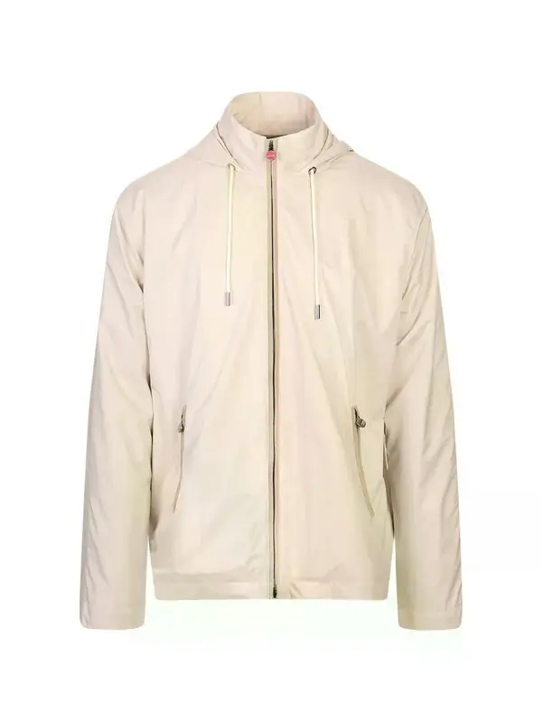 Kiton Hooded Zip-up Jacket