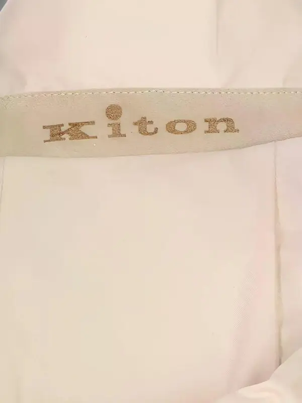 Kiton Hooded Zip-up Jacket