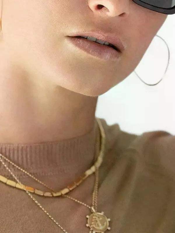 ANITA KO Bunny Necklace - Gold