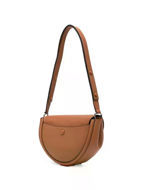 Guess Coleen Logo-plaque Leather Crossbody Bag