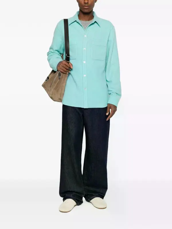 UMIT BENAN Button-up Chest-pocket Shirt Jacket