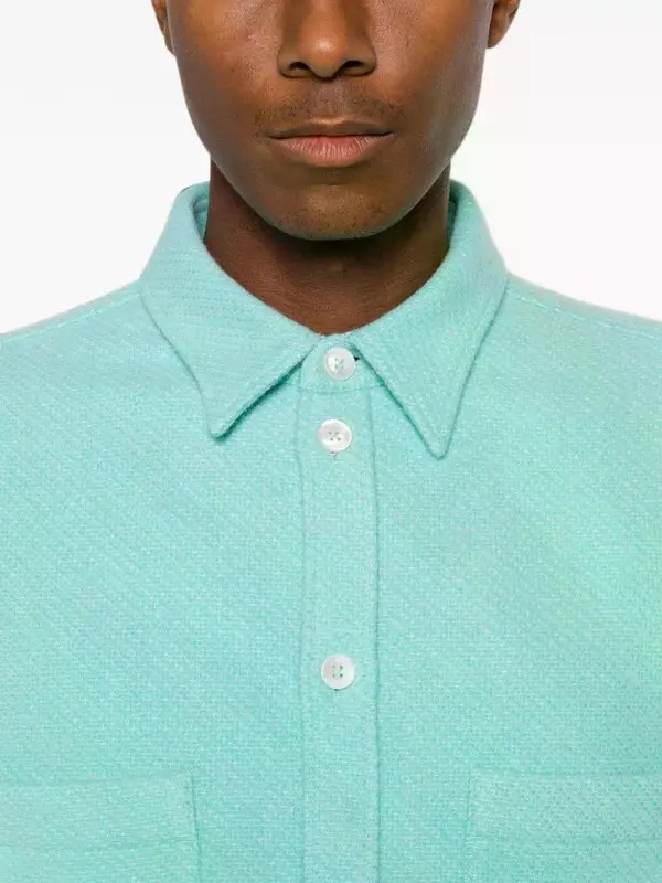 UMIT BENAN Button-up Chest-pocket Shirt Jacket