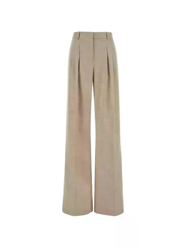 Andamane Nathalie Wide-leg Trousers - Neutrals