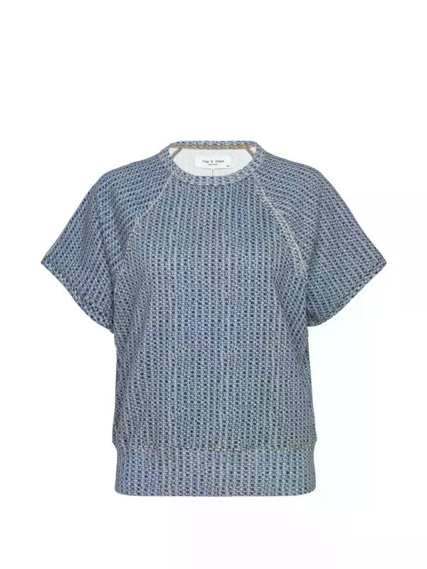 Rag & Bone Miramar Short-sleeve Sweatshirt