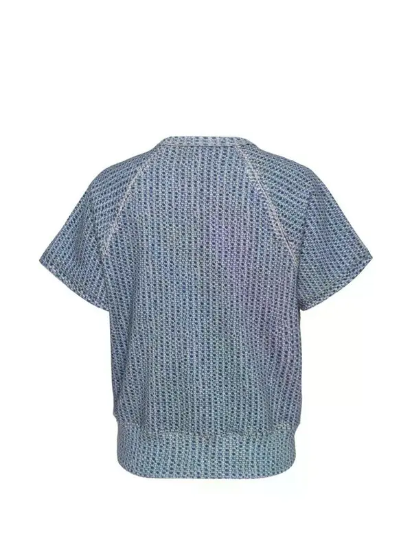 Rag & Bone Miramar Short-sleeve Sweatshirt