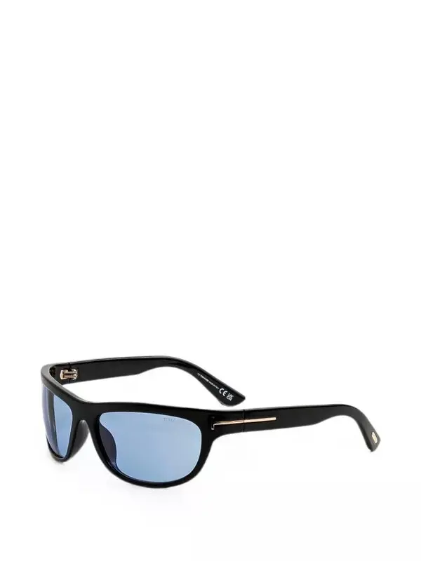 TOM FORD Anders Rectangle-frame Sunglasses