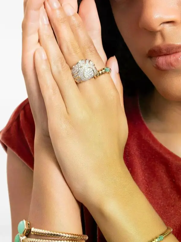 Marina B Onda Bombé Diamond Ring