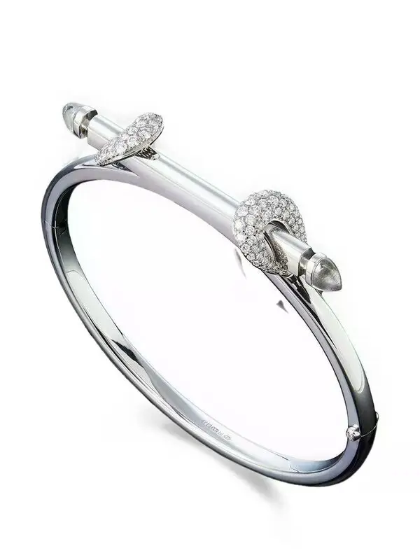ANANYA Chakra Icon Crystal Quartz And Diamond Bracelet
