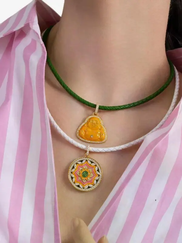 BUDDHA MAMA Buddha Clementine Pendant
