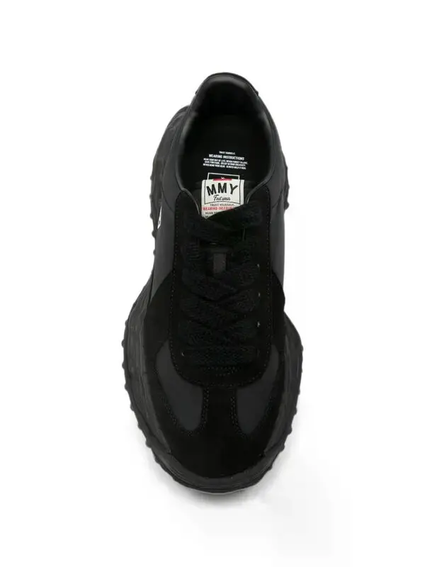 Mihara Yasuhiro Larry Panelled Sneakers