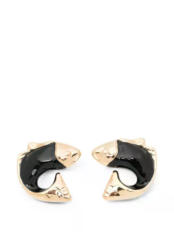 Jacquemus The Poisson Earrings - Gold