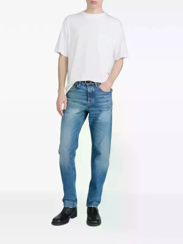 FRAME Chest-pocket T-shirt