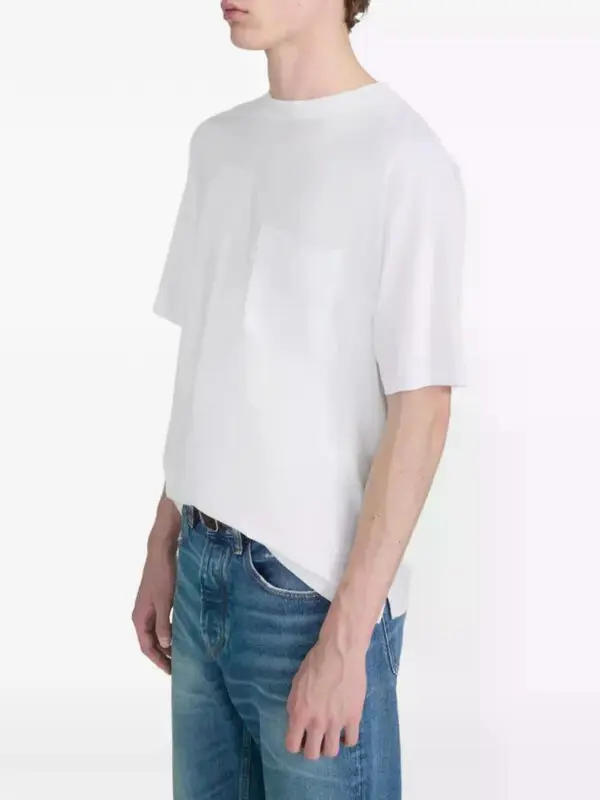 FRAME Chest-pocket T-shirt