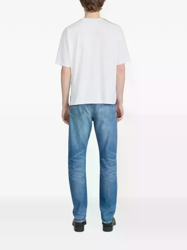 FRAME Chest-pocket T-shirt - White