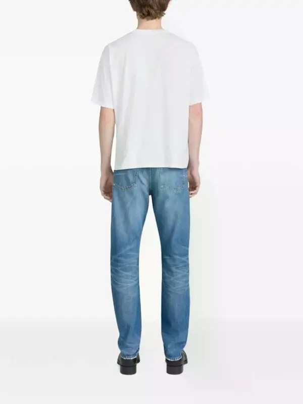 FRAME Chest-pocket T-shirt - White
