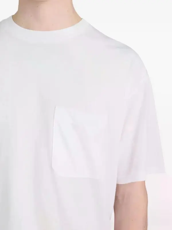 FRAME Chest-pocket T-shirt - White