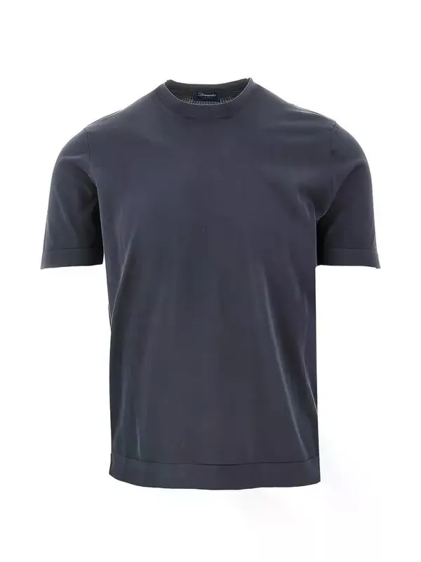 DRUMOHR Crew-neck Short-sleeve T-shirt