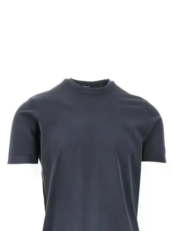 DRUMOHR Crew-neck Short-sleeve T-shirt