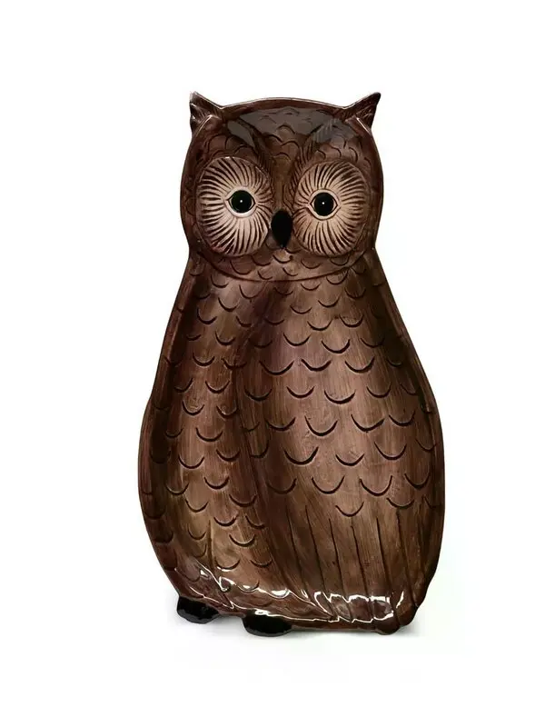 CU I SEEYOU Owl-shaped Ceramic Tray