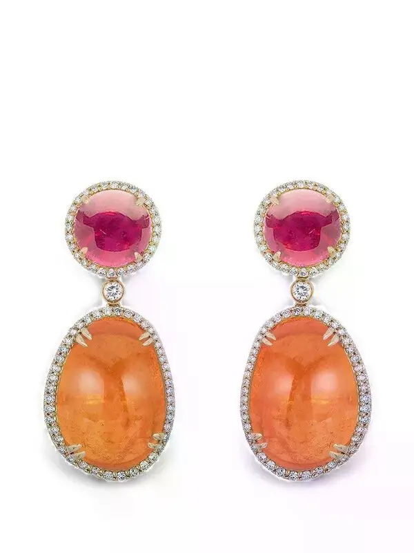 Goshwara Multi-stone Earrings