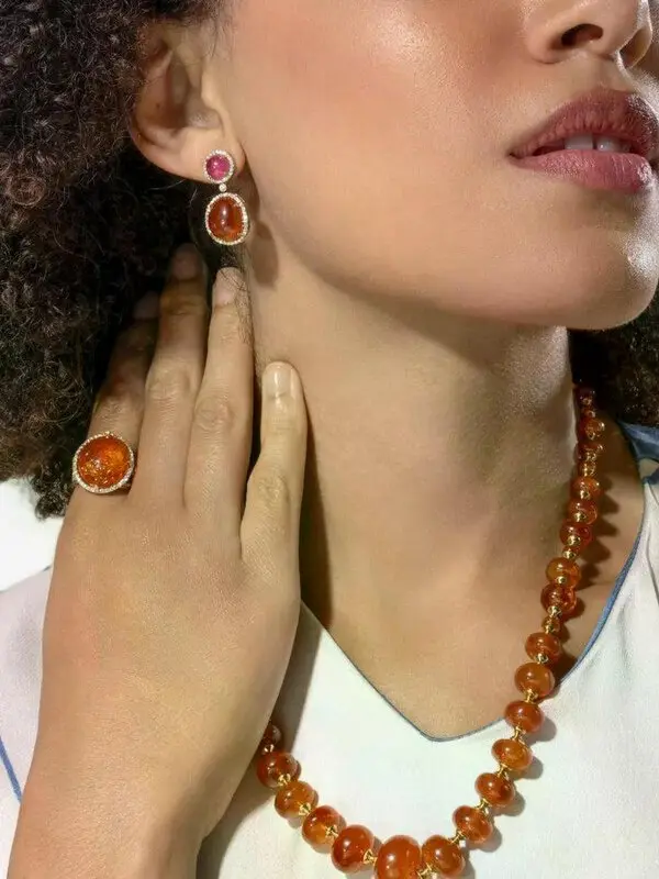 Goshwara Multi-stone Earrings