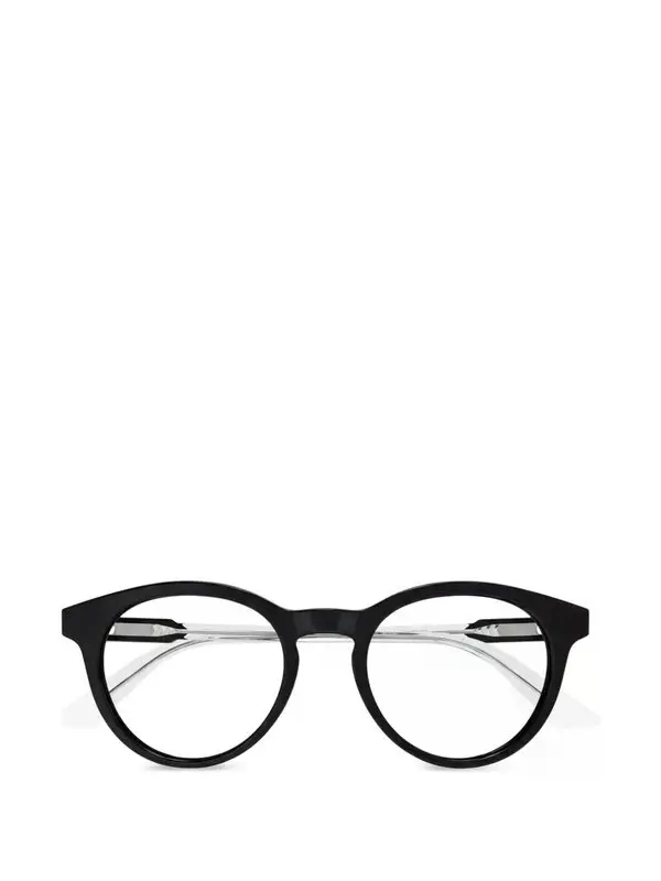 Gucci Round Frame Glasses - Black