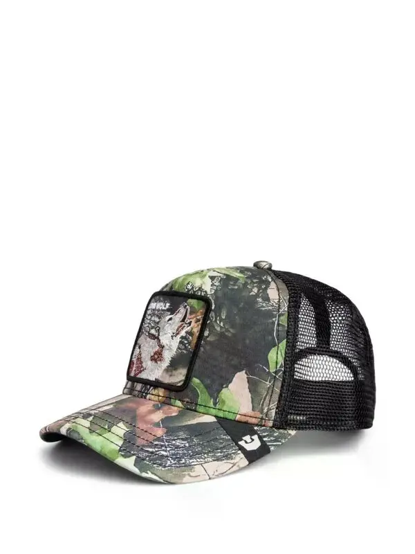 GOORIN BROS Lone Wolf Trucker Cap - Green