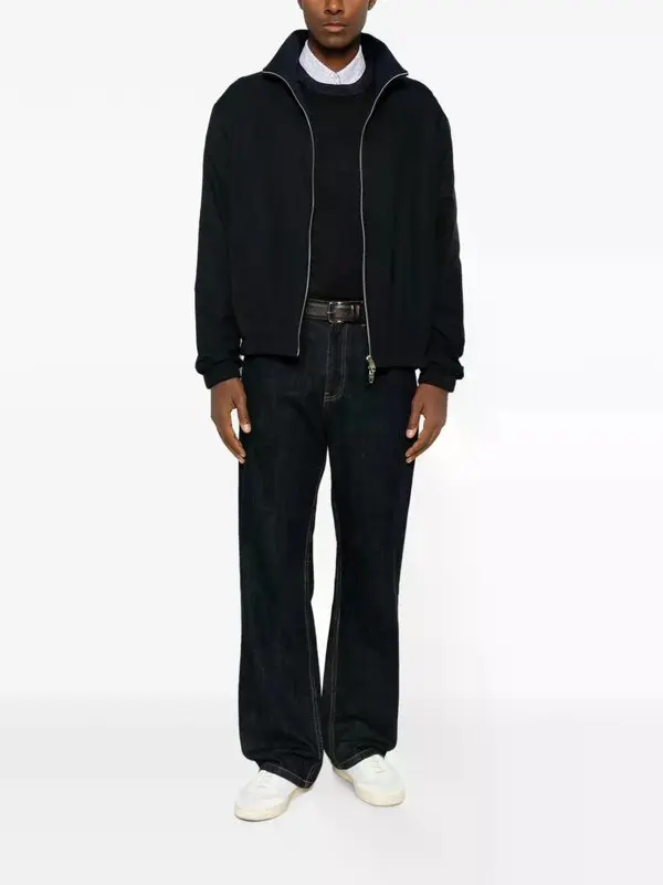 UMIT BENAN Zip-up High-neck Jacket