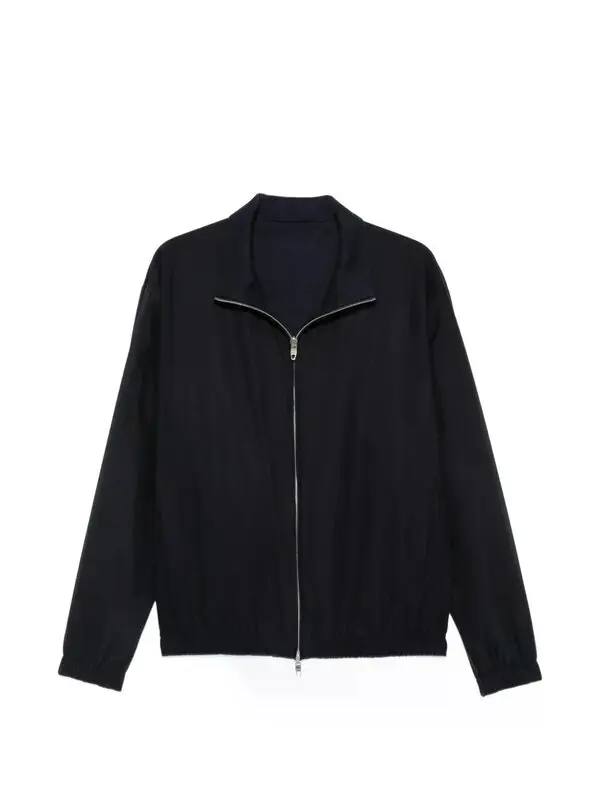 UMIT BENAN High-neck Zip-up Jacket - Blue