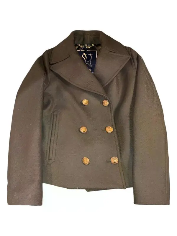 SEALUP Double-breasted Coat