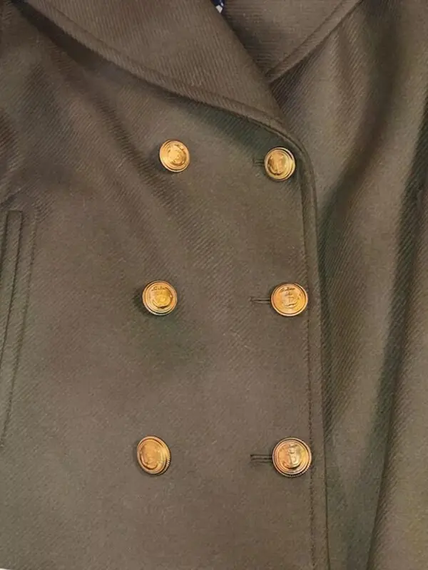 SEALUP Double-breasted Coat