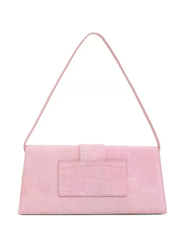 Jacquemus Croc-effect Leather Shoulder Bag