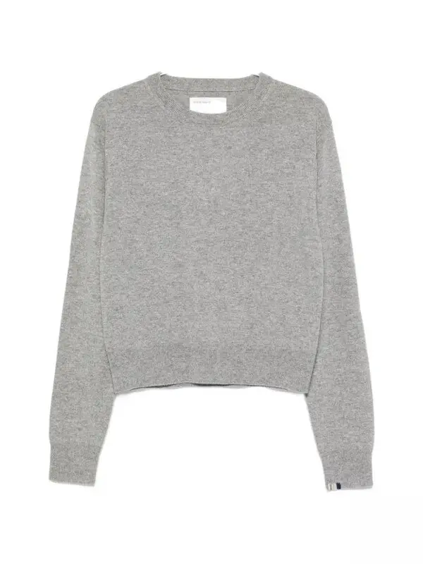 Extreme Cashmere March Crew-neck Long-sleeve Sweater