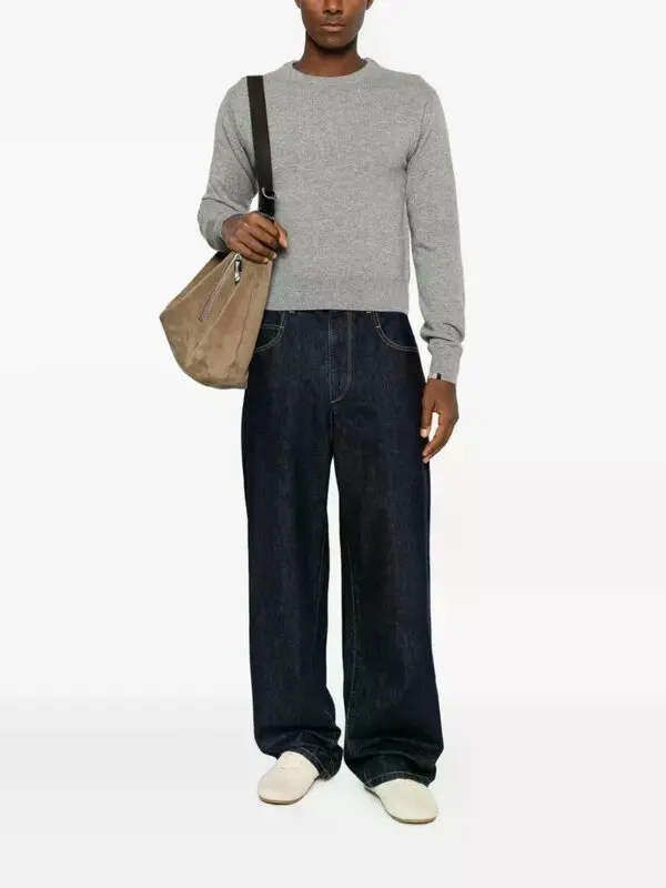 Extreme Cashmere March Crew-neck Long-sleeve Sweater