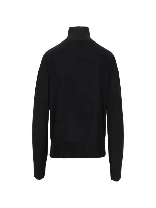 Barena Venezia Button-up High-neck Sweater