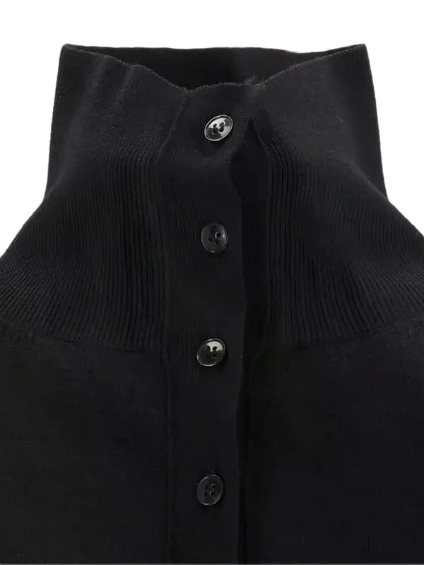 Barena Venezia Button-up High-neck Sweater