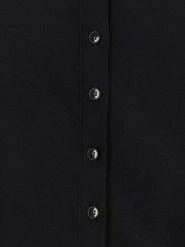 Barena Venezia Button-up High-neck Sweater