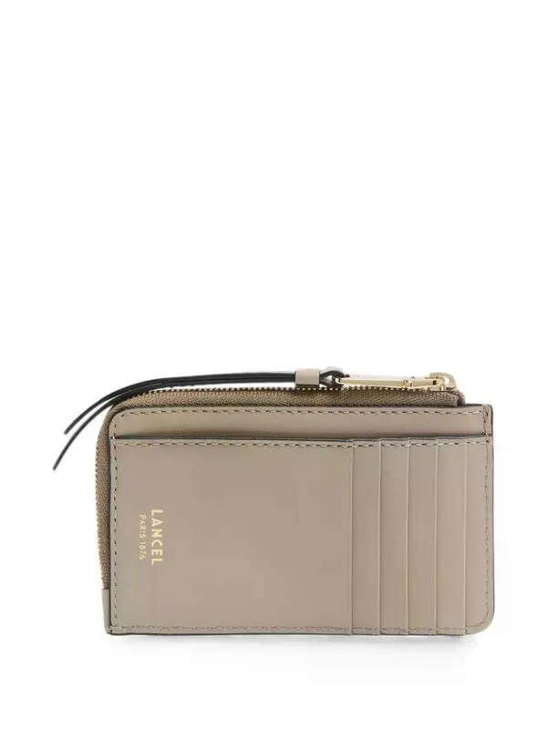 LANCEL Origami Zipped Cardholder