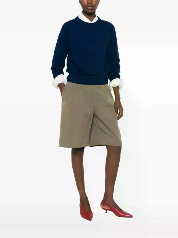 Extreme Cashmere March Crew-neck Long-sleeve Sweater