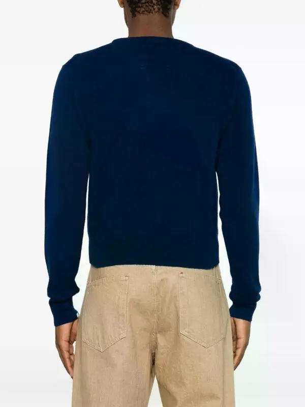 Extreme Cashmere March Crew-neck Long-sleeve Sweater