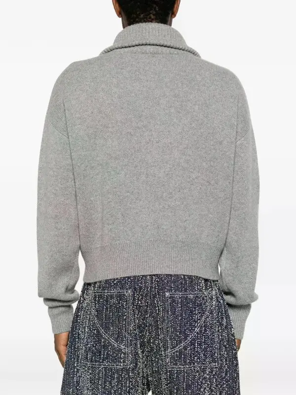Extreme Cashmere Clement Spread-collar Cardigan