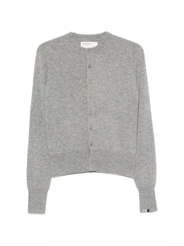 Extreme Cashmere Little 2 Button-up Slim-fit Cardigan - Grey