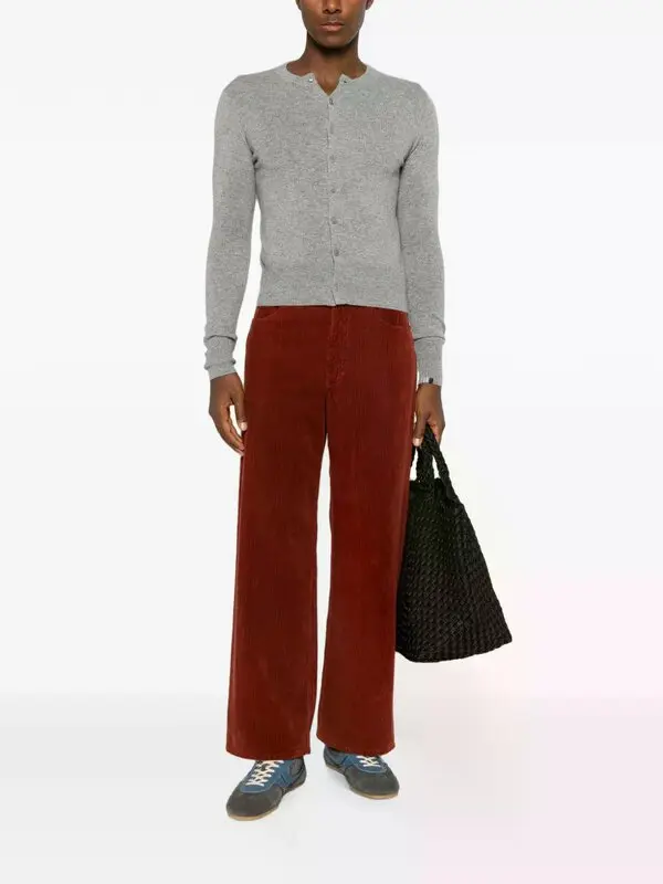 Extreme Cashmere Little 2 Button-up Slim-fit Cardigan