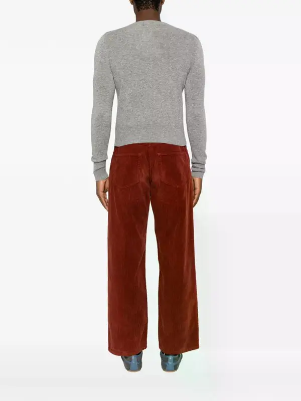 Extreme Cashmere Little 2 Button-up Slim-fit Cardigan