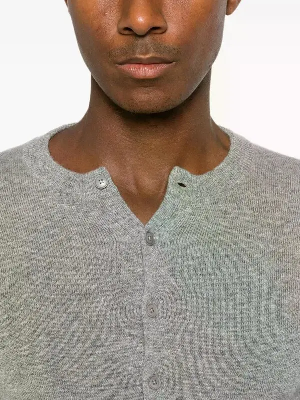 Extreme Cashmere Little 2 Button-up Slim-fit Cardigan