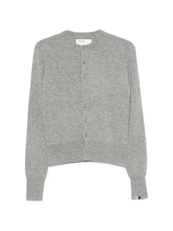 Extreme Cashmere Button-up Cardigan