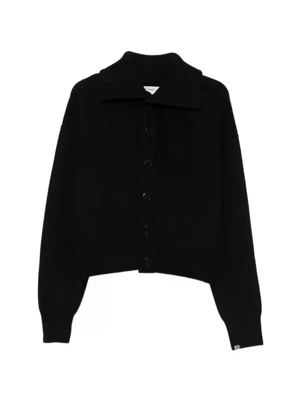 Extreme Cashmere Clement Button-up Cardigan - Black