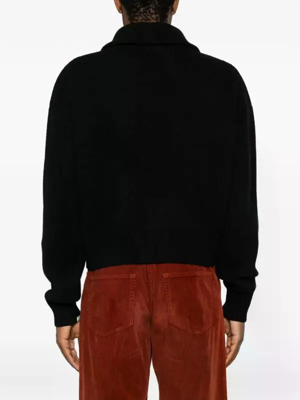 Extreme Cashmere Clement Button-up Cardigan - Black