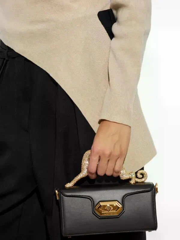 LANVIN Pencil Cat Nano Bag